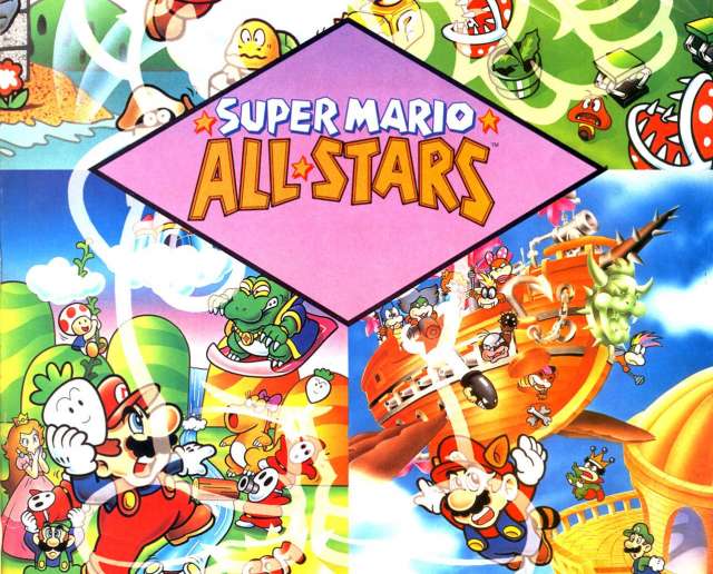 Super Mario All-Stars | Game Bros
